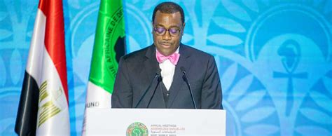 Closing Speech By Dr Akinwumi A Adesina President African