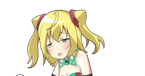 ハッカドール 疲れてるハッカドール1号 青髪のイラスト Pixiv
