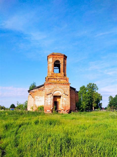 Путешествие по заброшкам Рязанской области 13 мест за полтора дня Блог «Гульбарий