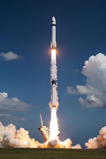 Premium Photo Rocket Launch
