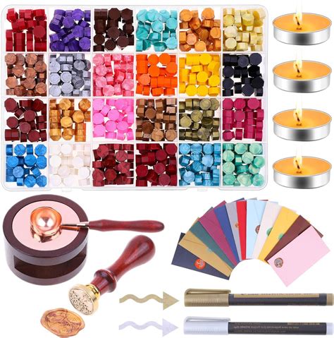 Best Wax Seal Kits And Accessories For Letters And Crafts