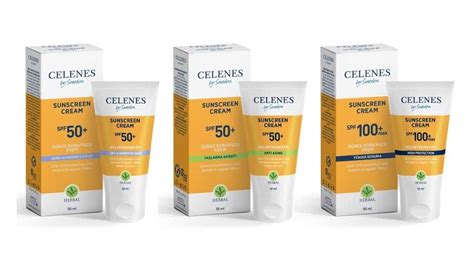 Celenes by Sweden: Herbal Serisi - Güzelliğin Peşinde