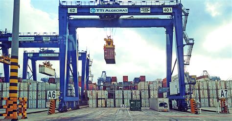 Aprobada La Entrada De CMA CGM Y DIF En TTI Algeciras Transporte XXI