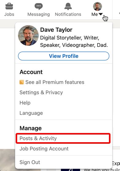 How Can I Quickly Delete A Post On Linkedin