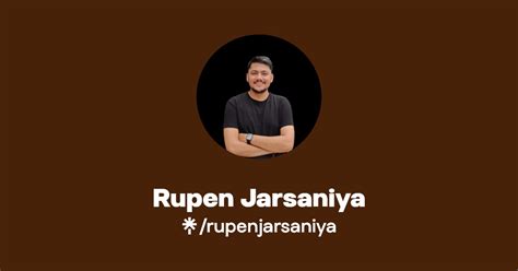 Rupen Jarsaniya Linktree