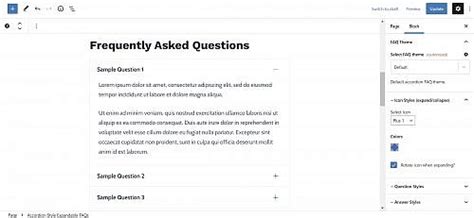 Create And Manage Frequently Asked Questions With The Flexible Faqs