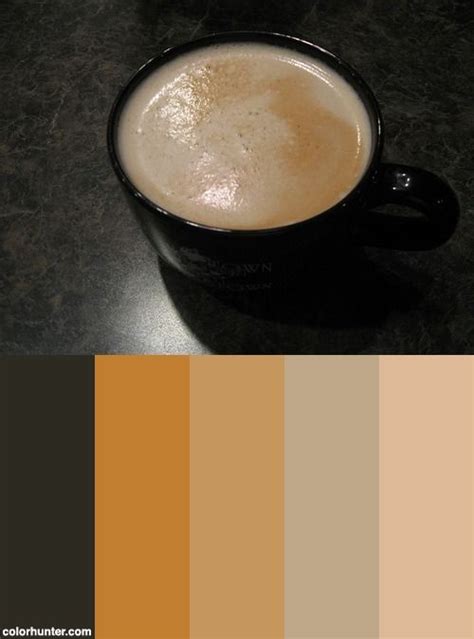 Latte Color Palette Latte Color Palette Color