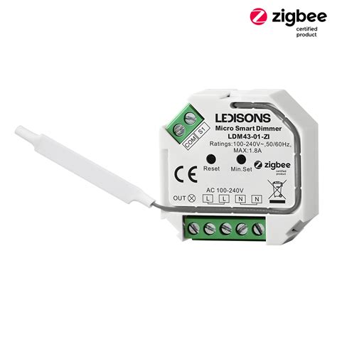 Ledisons Zigbee Module Ledwereld Nl