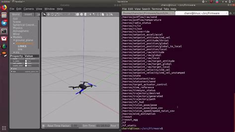 Drone Gazebo Simulation Youtube
