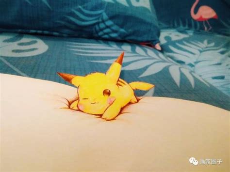 Cad简单绘画皮卡丘ad画皮卡丘尺寸图ad画海绵宝宝的第14页大山谷图库