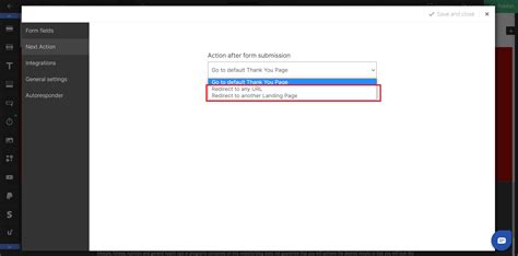 External Thank You Page Redirect Onboard Me