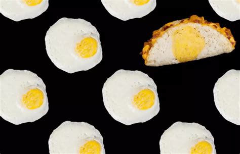 Taco Bell Serves Up An Egg Cellent Breakfast With Its Naked Egg Taco