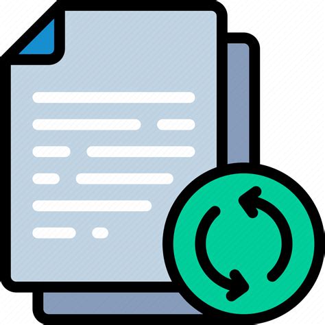 Document Documentation Files New Note Restart Icon Download On