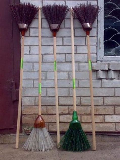 Веник из пластиковой бутылки Plastic Bottle Caps, Broom, Reuse, Arts ...