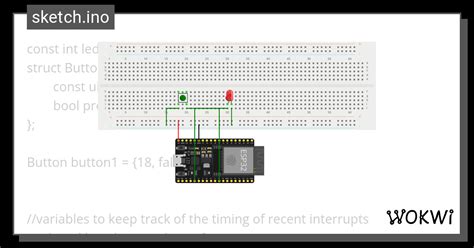 Anveshak Task 7 Interrupts Wokwi Esp32 Stm32 Arduino Simulator Anveshak Task 7 Interrupts Wokwi Esp32 Stm32 Arduino Simulator