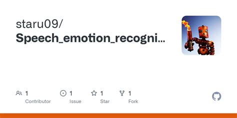 Github Staru09 Speech Emotion Recognition