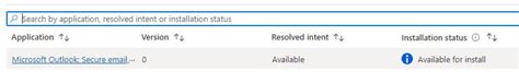 Intune Android App Microsoft Qanda