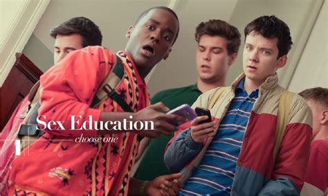 Sex Education 陷入二選一的感情難題請勇敢走向能夠讓你閃閃發光的那一位 A Day Magazine Sex Education 陷入二選一的感情難題請勇敢走向能夠讓你閃閃發光的那一位 A Day Magazine