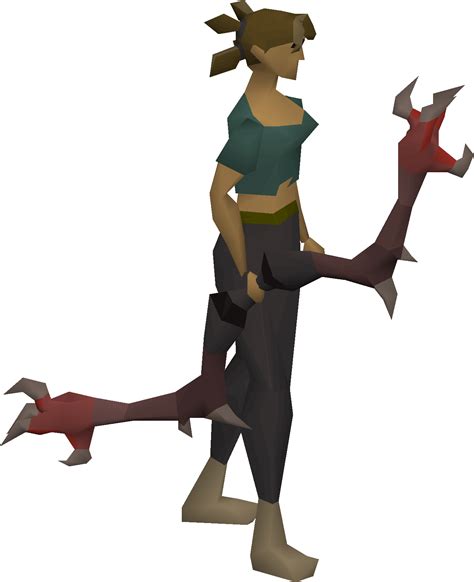 File Corrupted Dark Bow Equipped Female Png Osrs Wiki