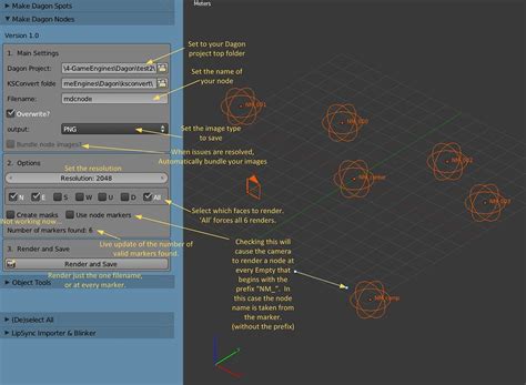 Cube Face Renderer Released Scripts And Themes Blender Artists Community