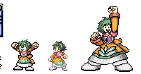 ドット絵 エターニアのファラを色々なドットで描いてみた C Corpsのイラスト Pixiv