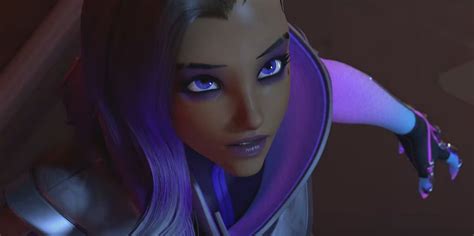 Heres The First Look At Sombra In Overwatch Vg247