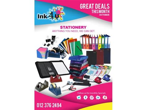 Office Consumables And Printing Cartridges Marketing And Advertising