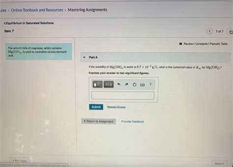 solved modules online textbook and resources mastering