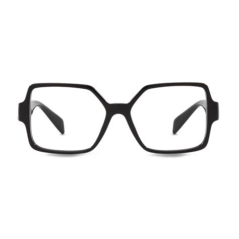 Versace Greca Optical Glasses Black Optical Glasses Versace