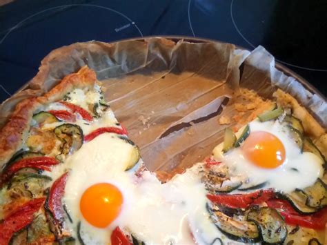 Tarte Soleil Tomate Courgette Chèvre Recette De Tarte Soleil Tomate