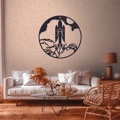 3d Printer Files 3mf File Wallart Spaceship Creality Cloud