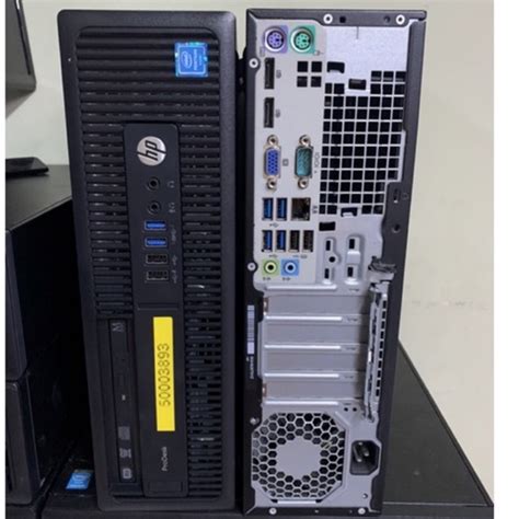 Jual Pc Hp Prodesk G Sff Core I Ram Gb Hdd Gb Shopee Indonesia