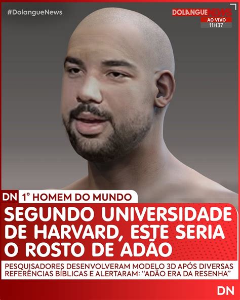 🔴 Agora Suposto Rosto De Adão Recriado Em 3d Causa Polêmica Ao Redor
