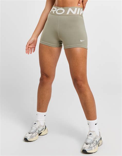 White Nike Training Pro Sculpt 3 Shorts Jd Sports Global
