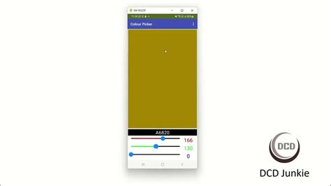 Mobile Application Colorpicker In Mit App Inventor Udemy Course Coming