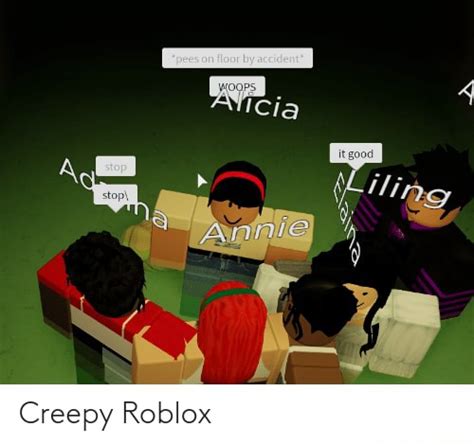 Creepy Roblox Creepy Roblox Ifunny Brazil