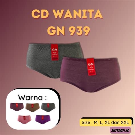Jual Golden Nick Cd Wanita Dewasa Celana Dalam Perempuan Warna Tua Pcs Shopee Indonesia