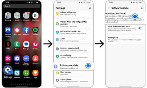 How To Enable The Wi Fi Calling Function On A Galaxy Phone Samsung Pk