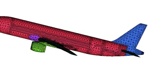 aircraft mesh mesh for cfd and fea fetchcfd