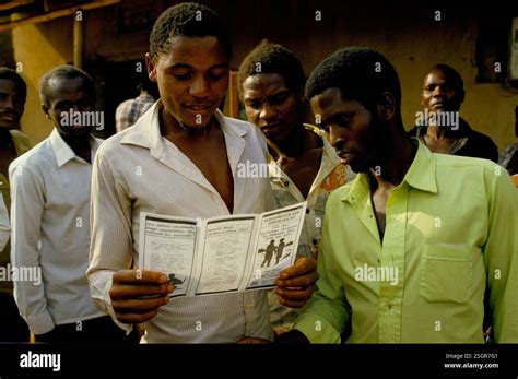 Distribution Of Leaflets And Condoms In An Aids Awareness Campaign