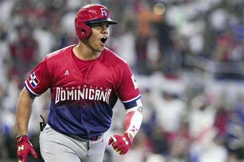 Wbcドミニカが初白星、ソトとマチャドがホームラン 読売新聞