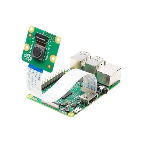 Cámara Para Raspberry Pi V2 8 Mp 1080p Geek Factory