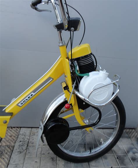 Vintage Solex Expert ΕΝΑ ΦΑΝΤΑΣΤΙΚΟ ΑΝΑΠΑΛΑΩΜΕΝΟ ΚΙΤΡΙΝΟ Solex 5000