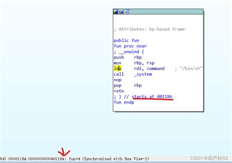 Buuctf Pwn入门1buuctf Pwn1 Csdn博客