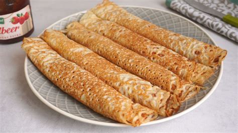 CREPES SIN GLUTEN receta fácil e infalible Con sólo 6 ingredientes