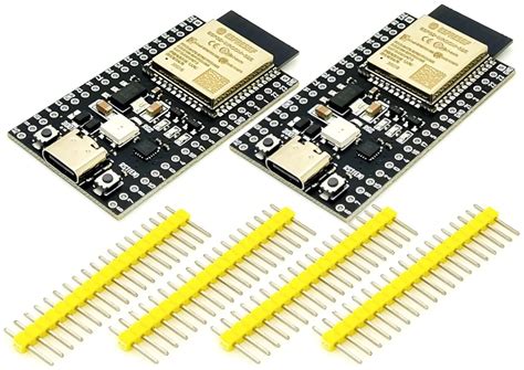 ESP32 WROOM 32E Board WiFi Bluetooth USB Type C PCB Antenna 2