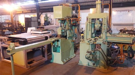 Leaf Spring Eye Rolling Machine At The Best Price In India