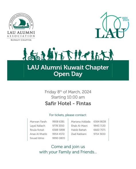 Alumni Lebanese American University Lau