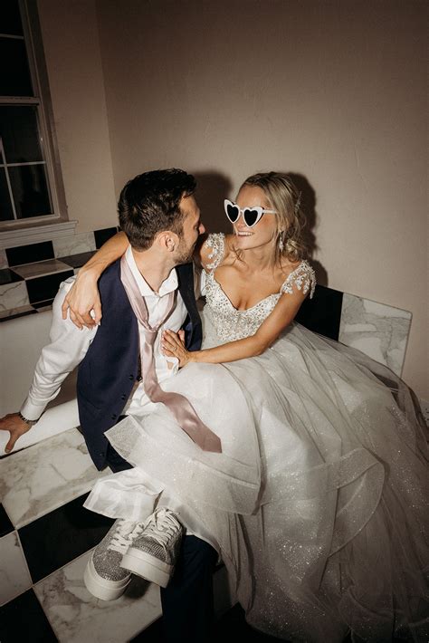 Real Wedding Kaitlyn Layne The Springs Weddings Events