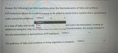 Solved Answer The Following True False Questions About The Chegg